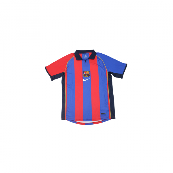 Camiseta Retro FC Barcelona 2001/02